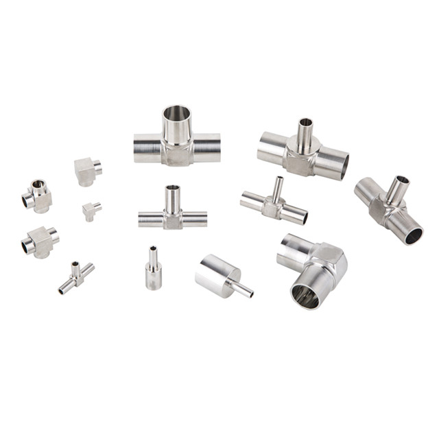 Hygienic SS316L EP Grade Ultra-high Purity Weld Pipe Fitting from China ...