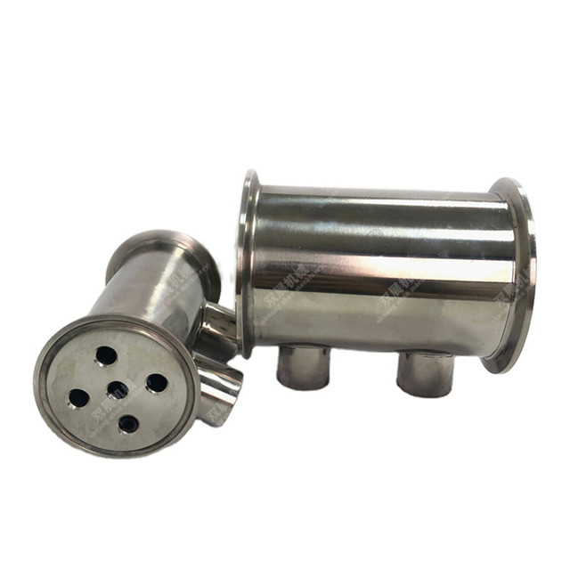 Tri Clamp Condenser Heat Exchange Reflux Dephlegmator from China ...