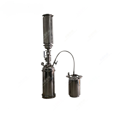 Stainless Steel LB Top Fill Closed Loop Extractors with Solvent Tank ...