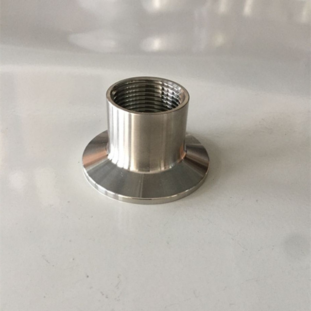 Sanitary Female NPT Adapter Tri Clamp 1.5 in. x FNPT 3/4 in. SS304 ...