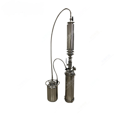 Stainless Steel LB Top Fill Closed Loop Extractors with Solvent Tank ...