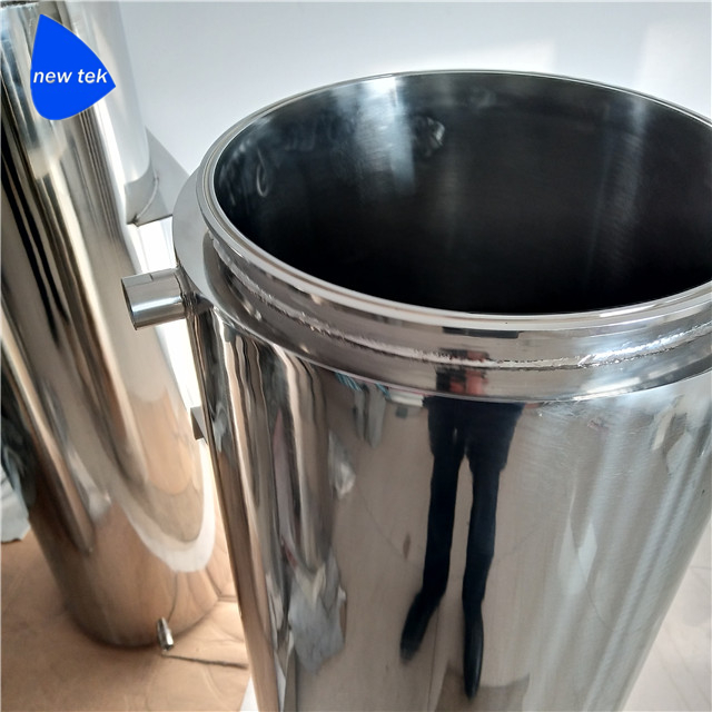Sanitary Stainless Tri Clamp Fully Jacketed Material Column from China ...