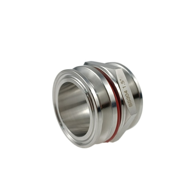 Tri-Clamp Double Sided Bulkhead Adapter from China manufacturer - NEW TEK