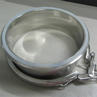 Sanitary Stainless Steel Pressure Round Clamp Manhole Cover - Buy ...
