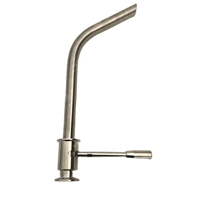 Stainless Steel Tri Clamp Sanitary Racking Arm for Conical Fermenter ...