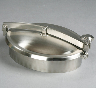 Sanitary Stainless Steel Cross-Arm Elliptical Tank Manway - Buy non ...