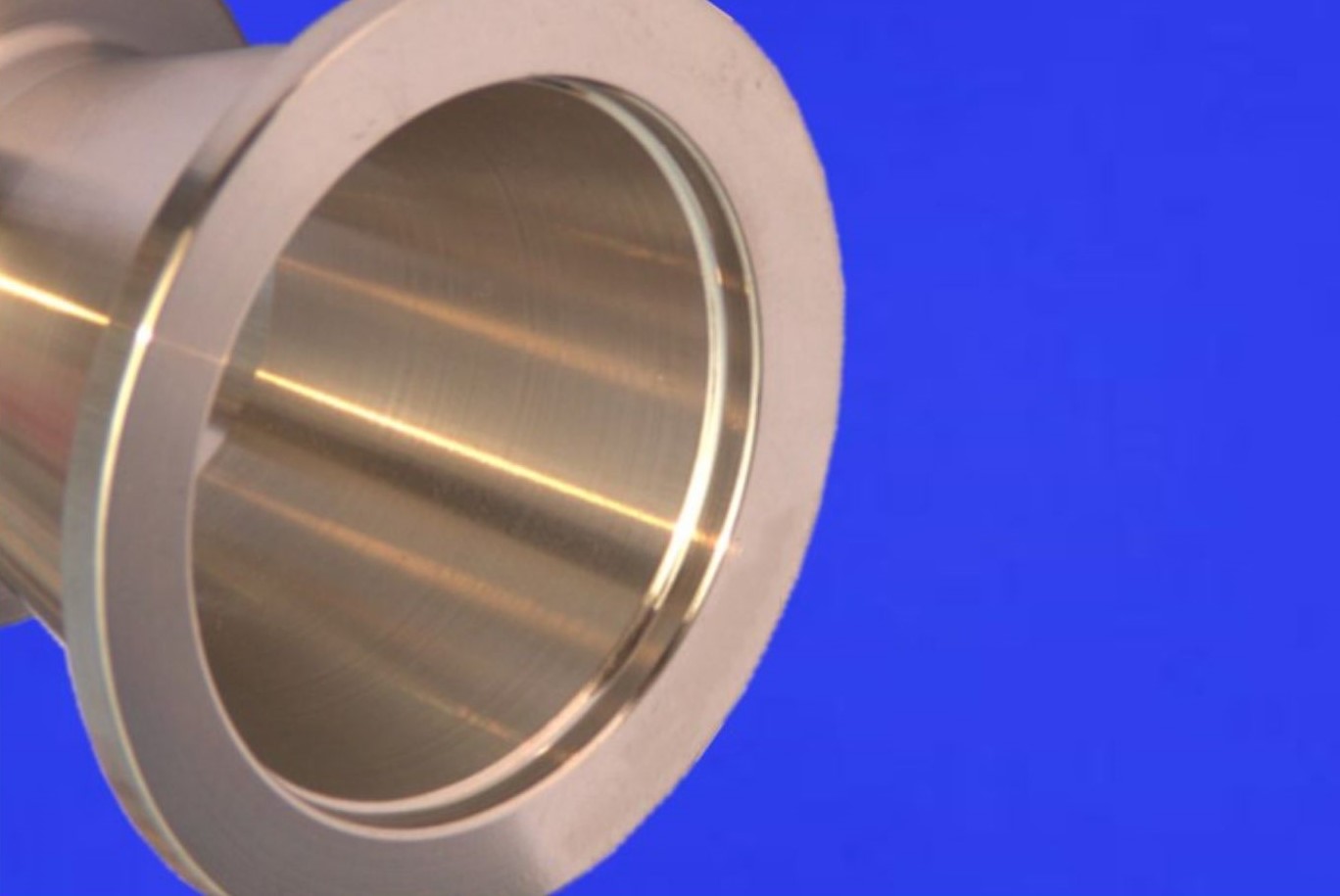 Stainless Steel ISO-KF Vacuum Ball Valve Full Bore Type from China ...