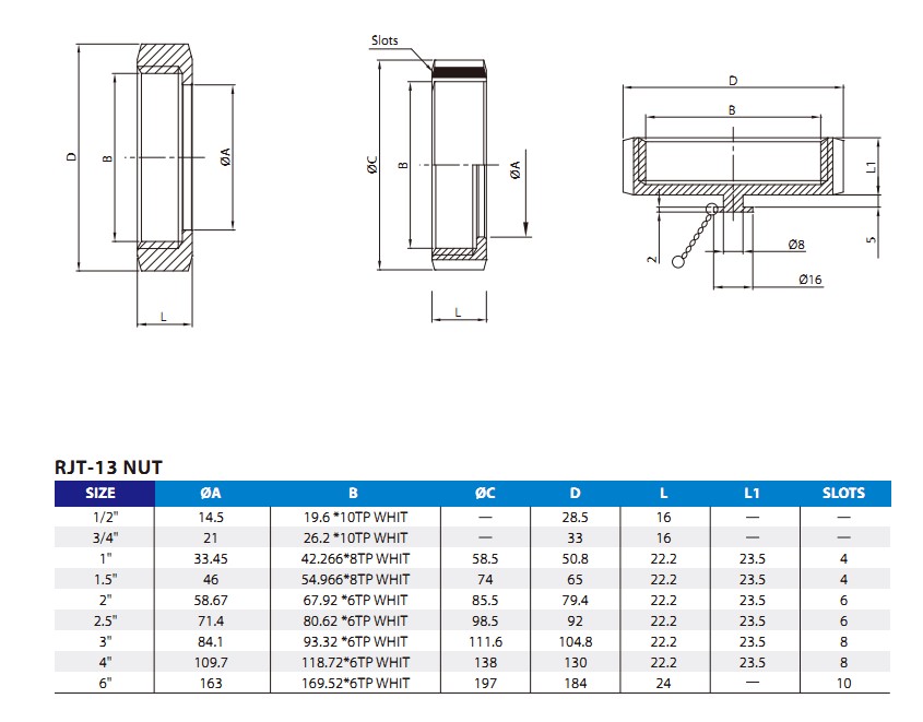 What is hygienic RJT and IDF unions - NEW TEK