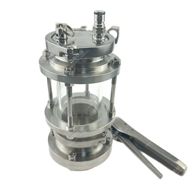 3" Tri Clover Compatible to Tri-Clamp Dry Hopper from China ...