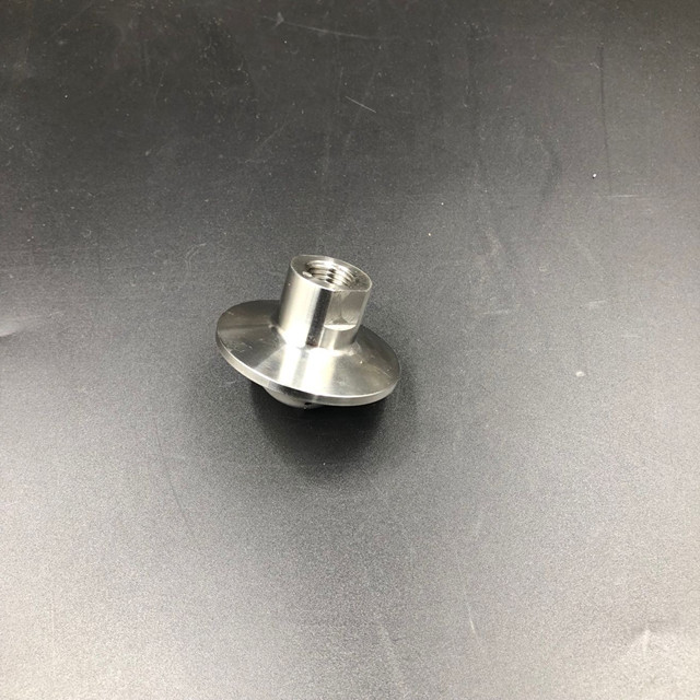 Stainless Steel Tri Clamp Extractor Shower Head End Cap from China ...