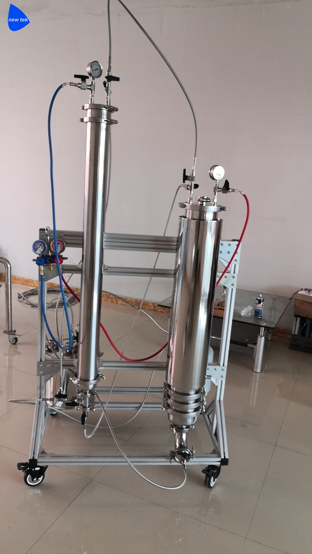 Stainless Steel 5LB True Dewax Bidirectional Closed Loop Extractor from ...