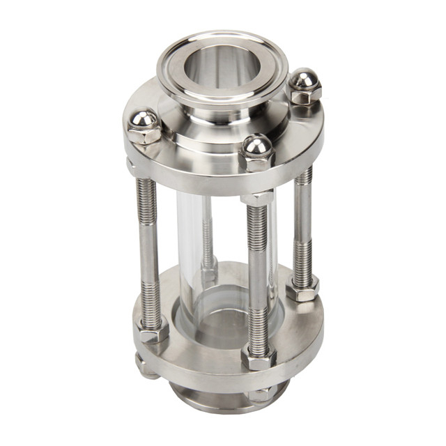 Sanitary Stainless Steel Triclamp Tubular Sight Glass - Buy sanitary ...