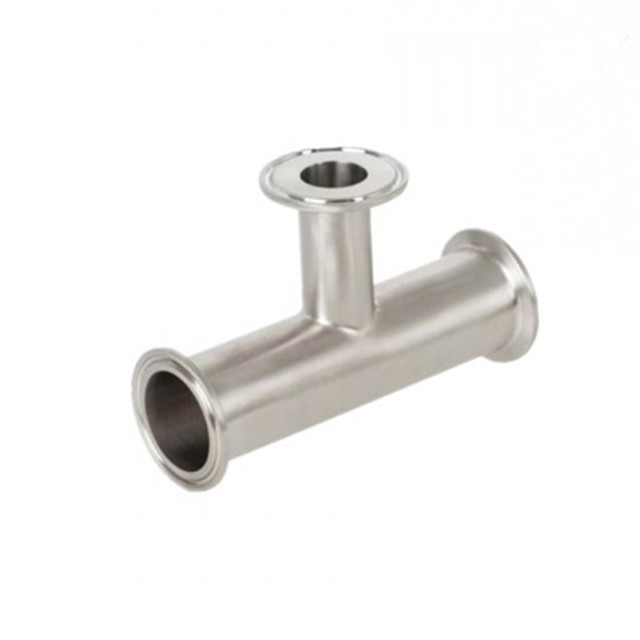 Sanitary Stainless Steel Tri-Clamp Reducing Tee from China manufacturer ...