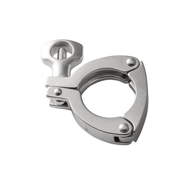 Sanitary Clamp Three Segment Heavy Duty ISO Stainless Steel SS304 - Buy ...