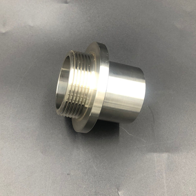 Sanitary Stainless Steel Butt Weld to Male Threaded Adapter from China ...