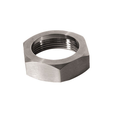 Sanitary Stainless Steel RJT Round Nut Fittings for Dairy from China ...