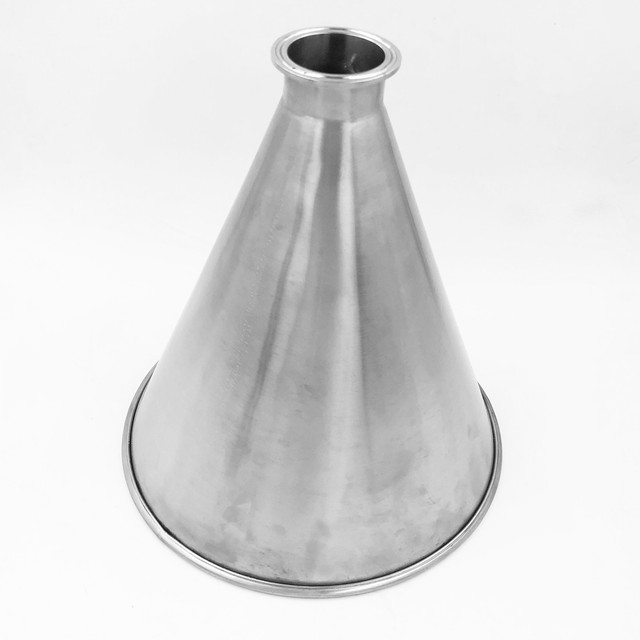Food Grade Stainless Steel Tri Clamp Conical Hopper from China ...