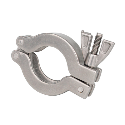 Stainless Steel ISO-KF Vacuum Flange Wing Nut Hinge Clamp from China ...