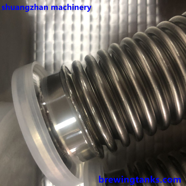 Sanitary Tri Clamp Staless Steel Bellow Metal Hoses from China ...